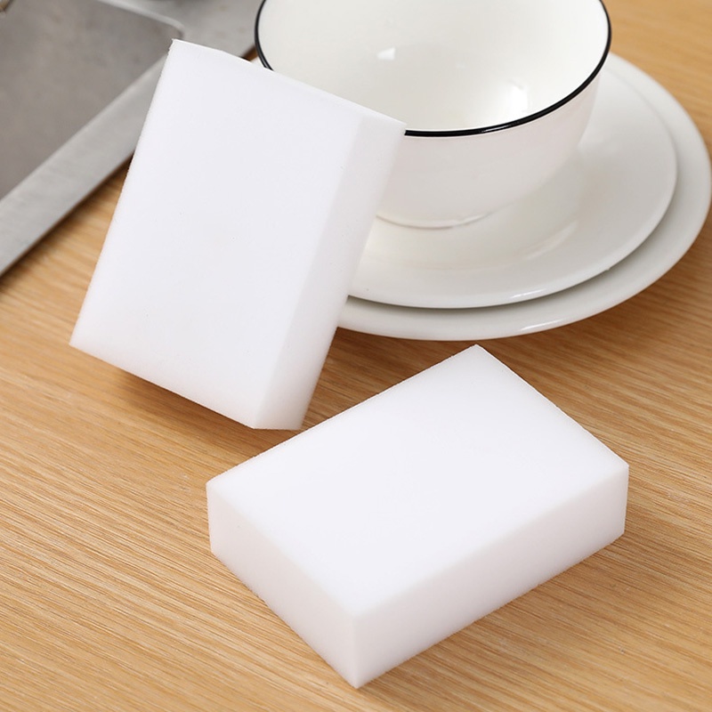 Nano Sponge Magic Wipe Sponge Eraser Kitchen Bathroom Cleaning Dish ...