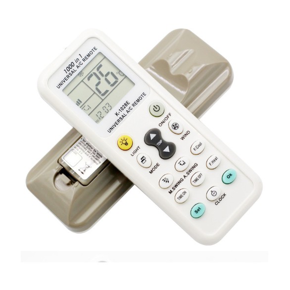 universal air conditioning remote control K-1028E one-click setting英文万能 ...