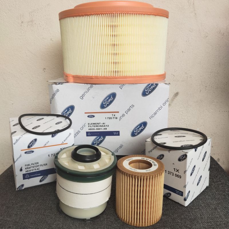 Air Filter/ Oil / Fuel Filter Ford / cabin filter Ranger T6/ T7 Mazda ...