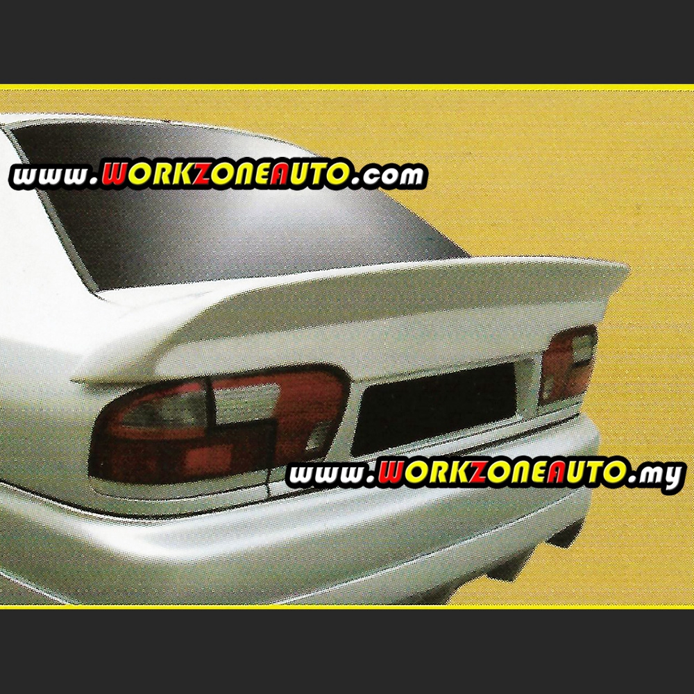 LL7111 Proton Wira Aeroback Fiber Spoiler (VIP) | Shopee Malaysia