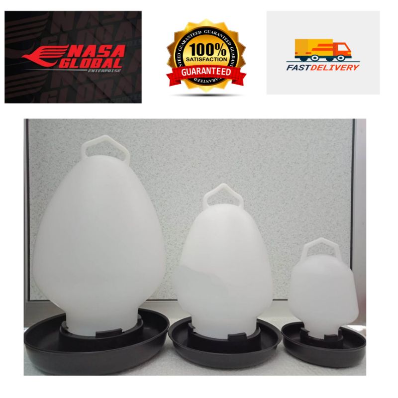 BEKAS AIR MINUMAN AYAM | Shopee Malaysia