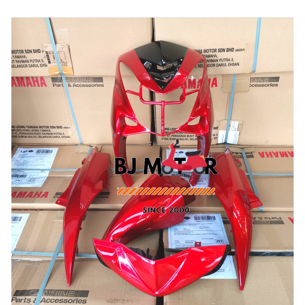 YAMAHA EGO S COVER SET BODYCOVER BODY COVER SHOOT SHOT SUIT EGOS EGOS ...