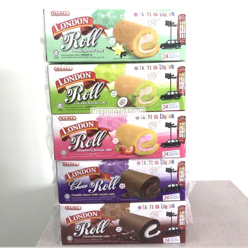 Mamee London Roll 20pcs | Shopee Malaysia