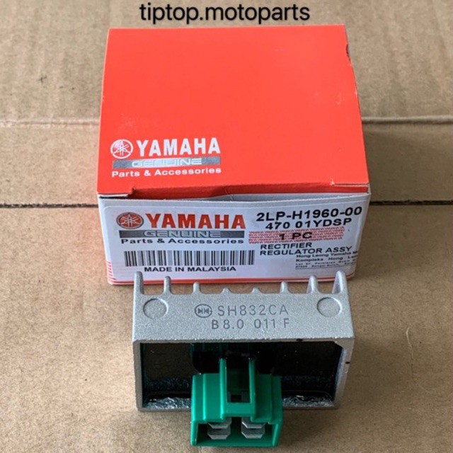 YAMAHA LC135 V4 V5 V6 RECTIFIER REGULATOR KATAB KATAU THAI | Shopee ...