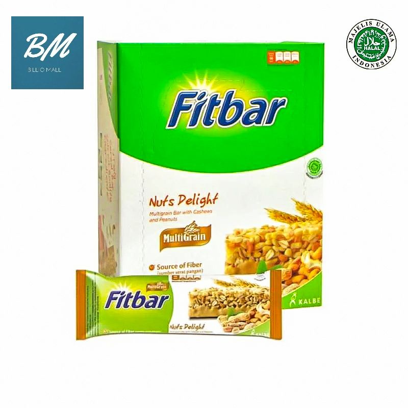 Fitbar Multigrain 1 Box (12Pcs Contents) | Shopee Malaysia