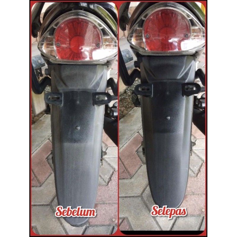 Plastic coating (HITAMKAN PERMUKAAN YG KUSAM) | Shopee Malaysia