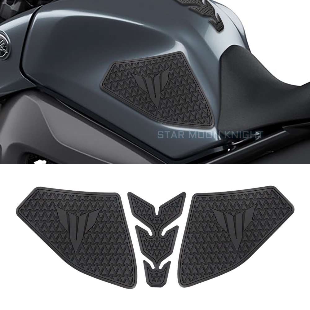 For Yamaha MT-09 MT 09 MT09 2021 - Motorcycle side fuel tank pad Tank ...