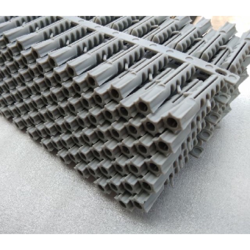 8mm PVC wall plug 400pcs/pack PLASTIC WALL PLUG | Shopee Malaysia