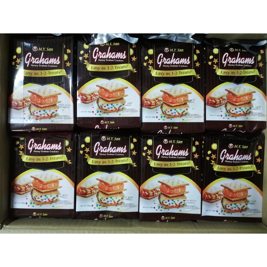 Graham Crackers 200g | Shopee Malaysia