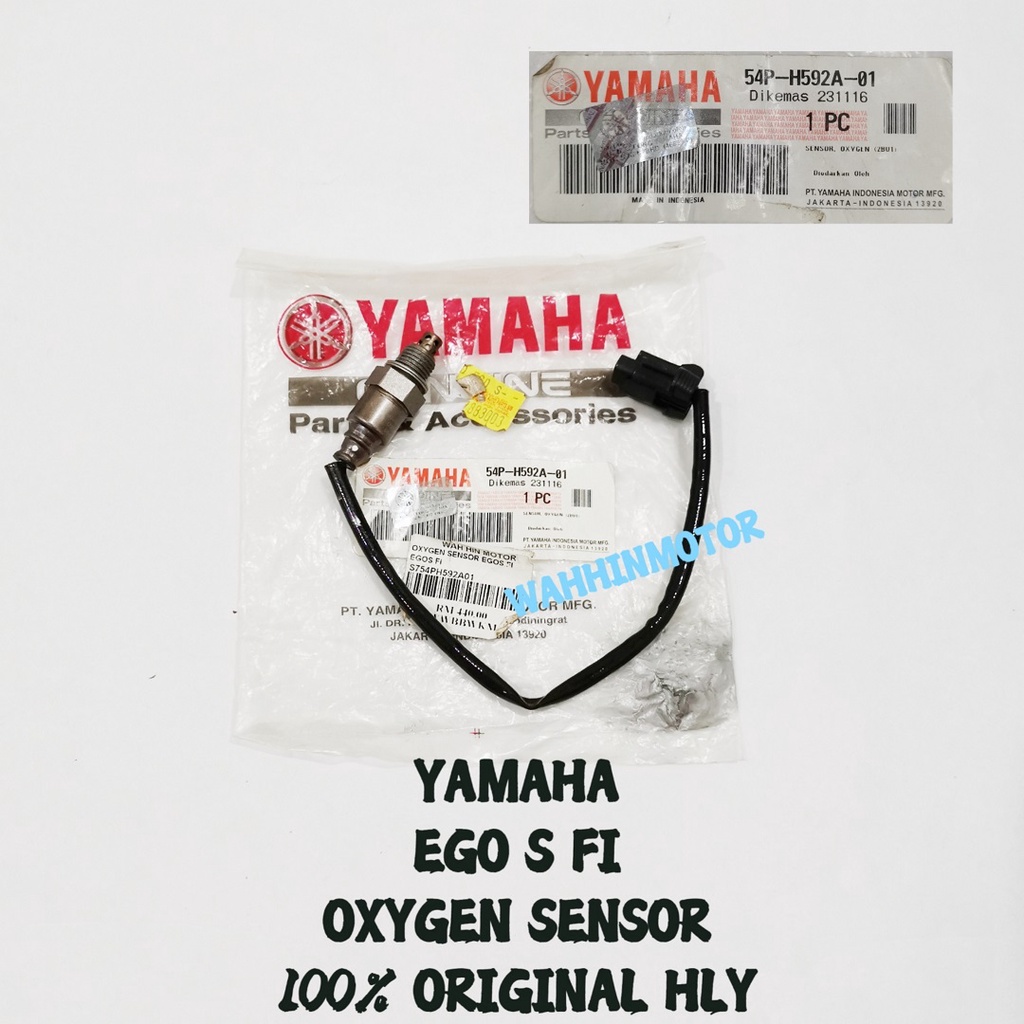100% ORIGINAL HLY YAMAHA Y15ZR NMAX EGOS FI SRL115 FI FZ150 SOLARIZ ...