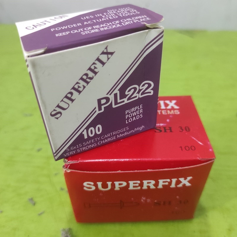 Ready READY|Superfix ramset Nails | Shopee Malaysia