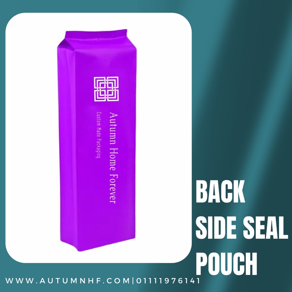 Custom Made Back Side Seal, Coffee Packaging, Sachet Packaging, Powder ...