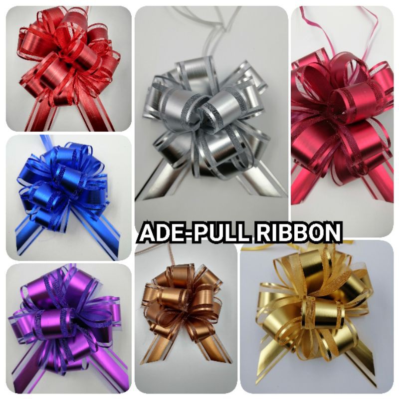 12cm Pull Ribbon/ Reben Tarik/ Waterproof Ribbon ADE-3022 | Shopee Malaysia