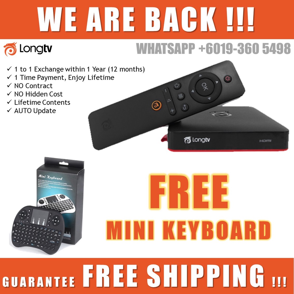 100% Original Louie Smart tvbox 2021 🔥 LemLive Lemmovie MalayVod🔥 BUY 1 ...