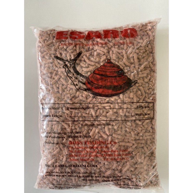 Esaro Snail Chemical Poison Killer /Siput蜗牛药 | Shopee Malaysia