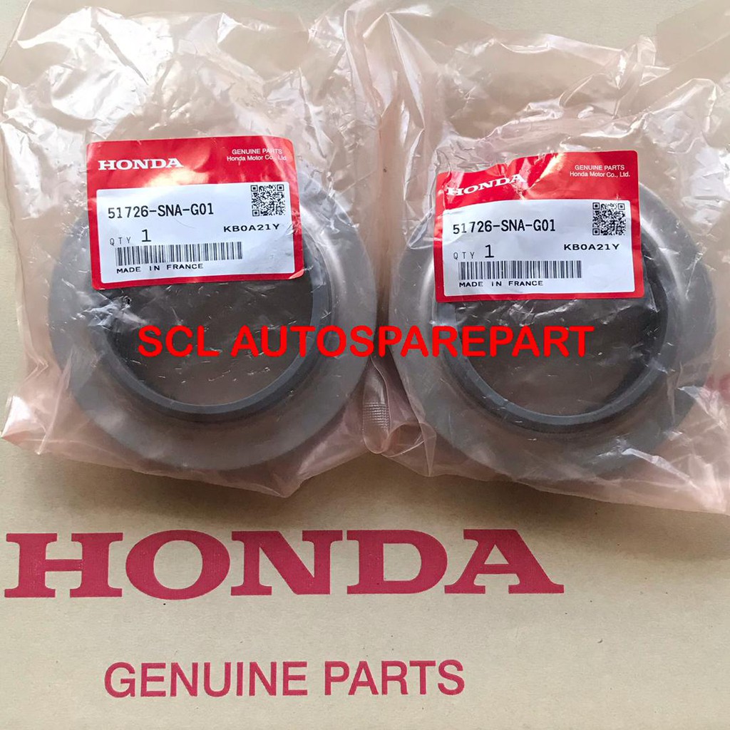 [ SCL AUTOSPAREPART ] Honda Genuine Front Absorber Bearing Honda Civic ...