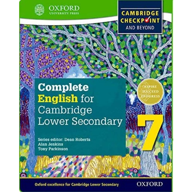 Complete English for Cambridge Secondary 1 Student Textbook 7: For ...