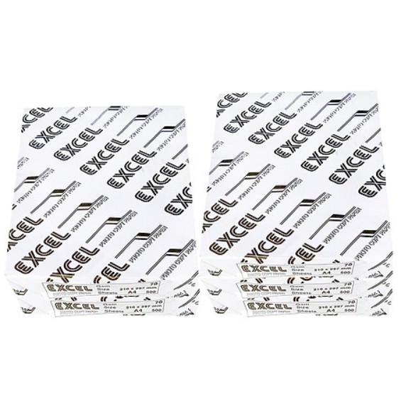 A4 Excel Paper 70 gsm (Ram) | Shopee Malaysia