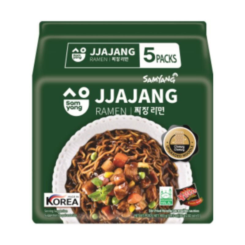 (PROMO) samyang jjajang halal 80g x5 | Shopee Malaysia