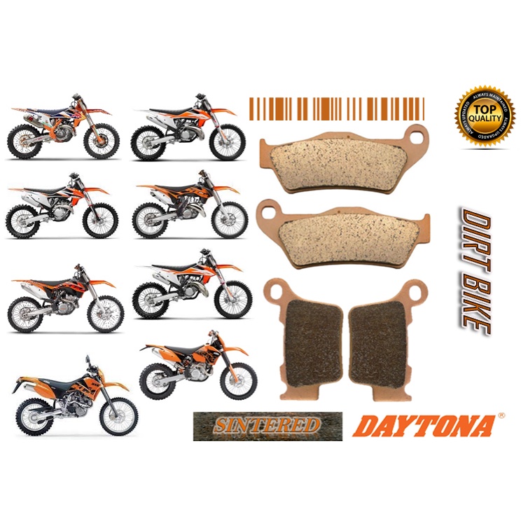 KTM SCRAMBLER SX-F 250 05-20 350 11-20 450 09-20 505 08-09 SXC 625 05 ...
