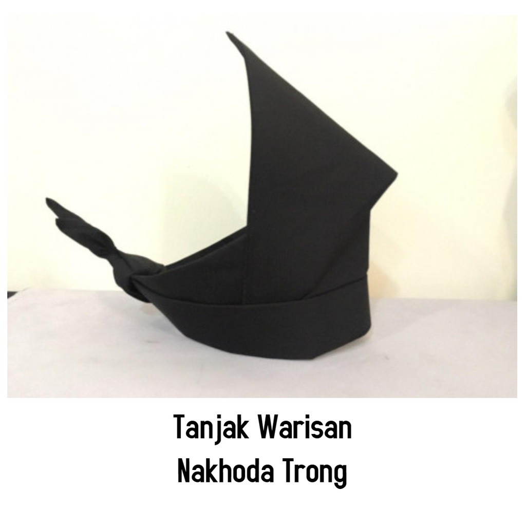 2024 Tanjak Hitam Plain Ready Stock Tanjak Warisan Tanjak Raya Tanjak ...