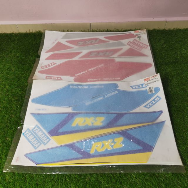 MORITAKA RXZ BODY STICKER(4) | Shopee Malaysia
