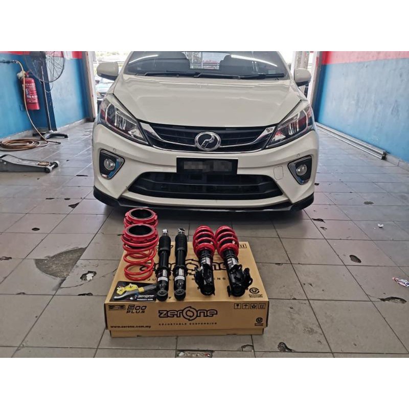 ADJUSTABLE MYVI 2018+ ZERONE SSR500 HLBS | Shopee Malaysia