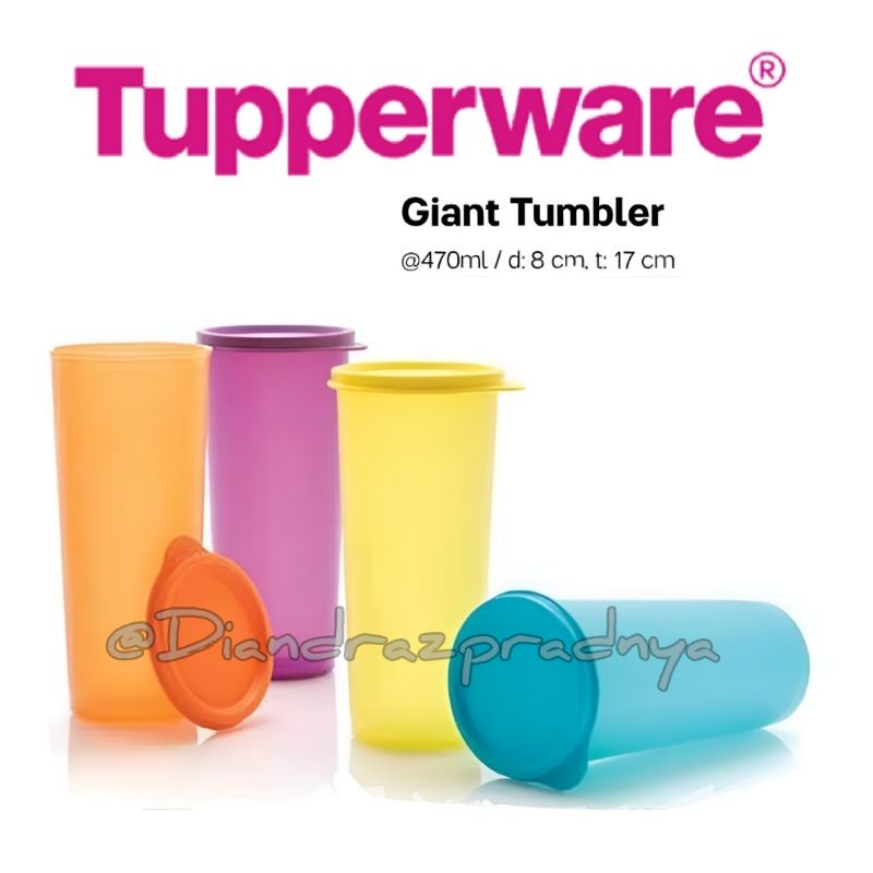 Giant Tupperware Tumbler | Shopee Malaysia
