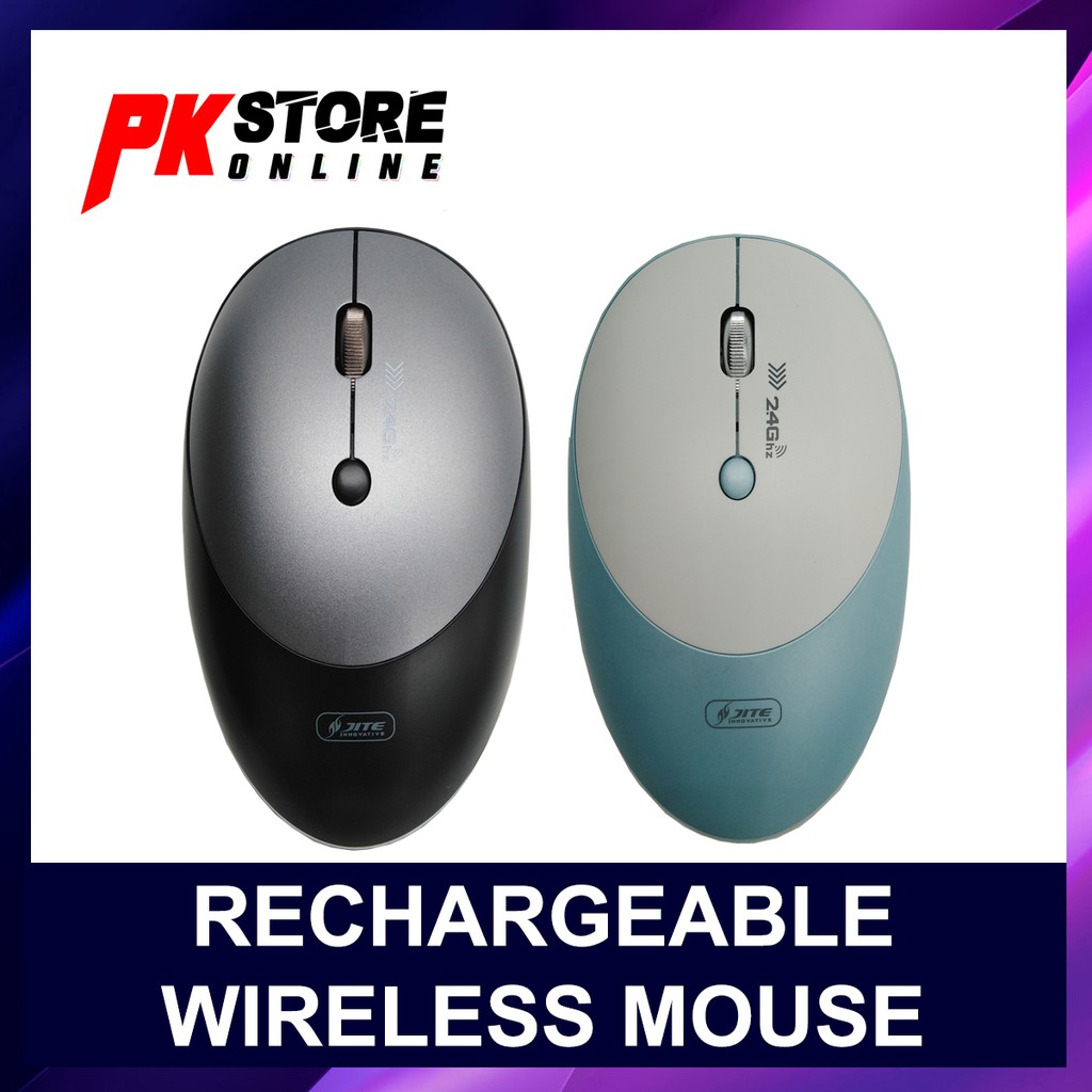 JITE X08 RECHARGEABLE WIRELESS MOUSE | Shopee Malaysia