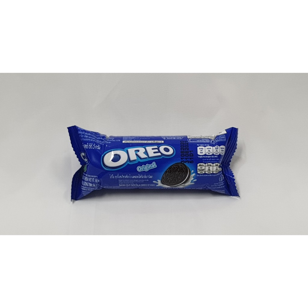 Oreo Cookies (66.5g per pack) Smaller pack. Biskut oreo! | Shopee Malaysia