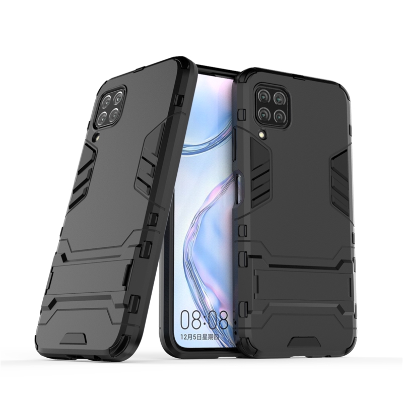 Huawei Nova 7i 2020 Case Silicone TPU Hard Plastic Armor Back Cover ...