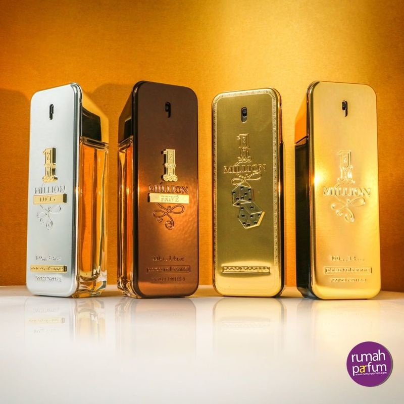 Authentic 1 Million Collections For Man 100ml | Shopee Malaysia