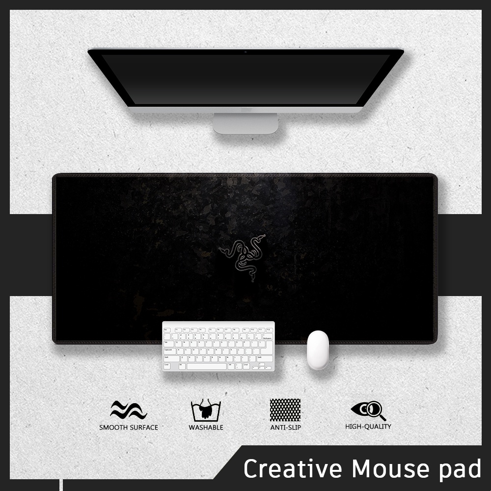 Razer Mouse Pad | Mouse pad Cute | Mousepad Extended | Mousepad Large ...