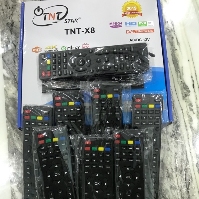 Remote TNT STAR X8 (Malaysia Stok) | Shopee Malaysia
