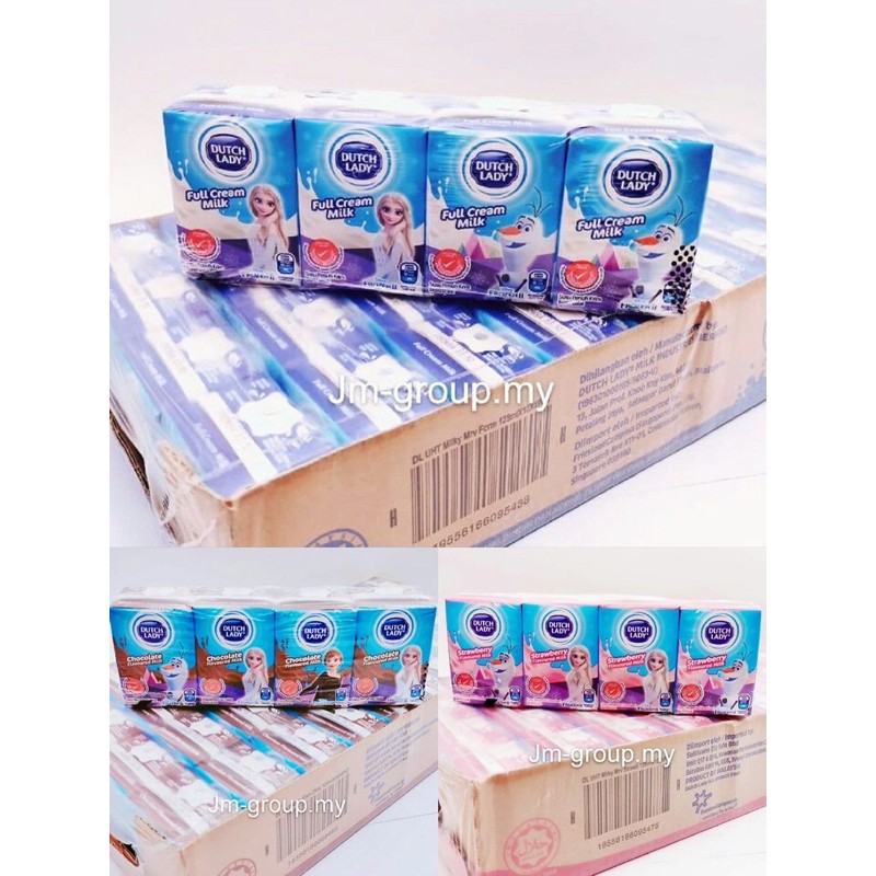 DUTCH LADY Kids 40 X 125ml ( Full Cream Milk /Chocolate/ Strawberry ...