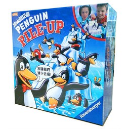 Board Game Iceberg Stacking Penguin Traditional Chinese Version ...