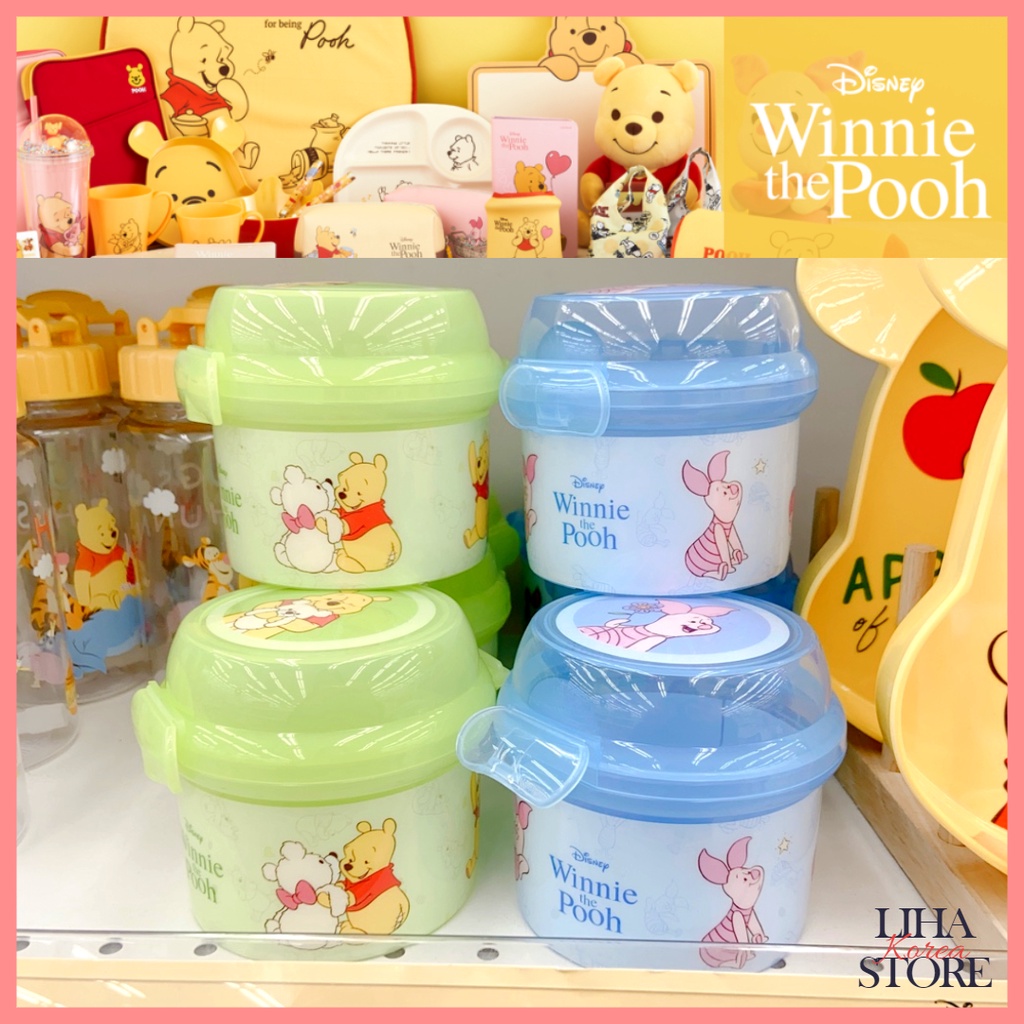 Daiso Korea x Disney Winnie the Pooh Storage Box(NEW2022)/Mini storage ...