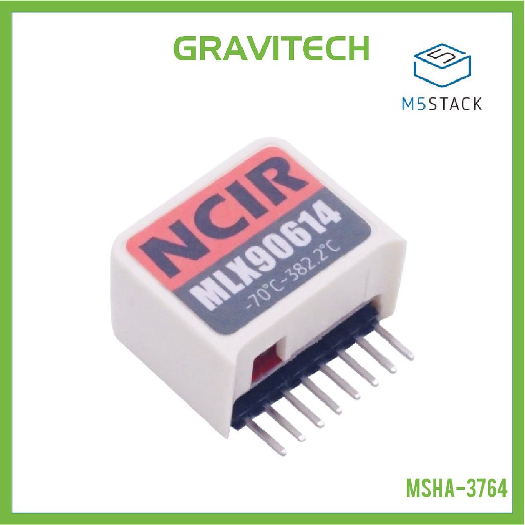 [Gravitechthai]M5StickC NCIR HAT (MLX90614)-U061 | Shopee Malaysia