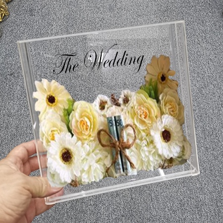 ️ ️8 x 8 Frame Acrylic Duit Hantaran Kahwin / Frame duit mas kahwin ...