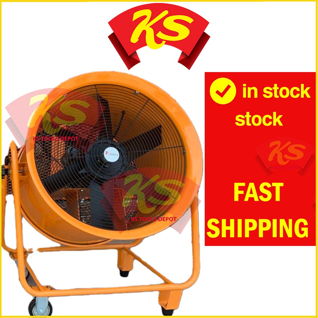 MVS PORTABLE VENTILATORS FAN with Stand / Ventilator 24 inch / 600MM ...