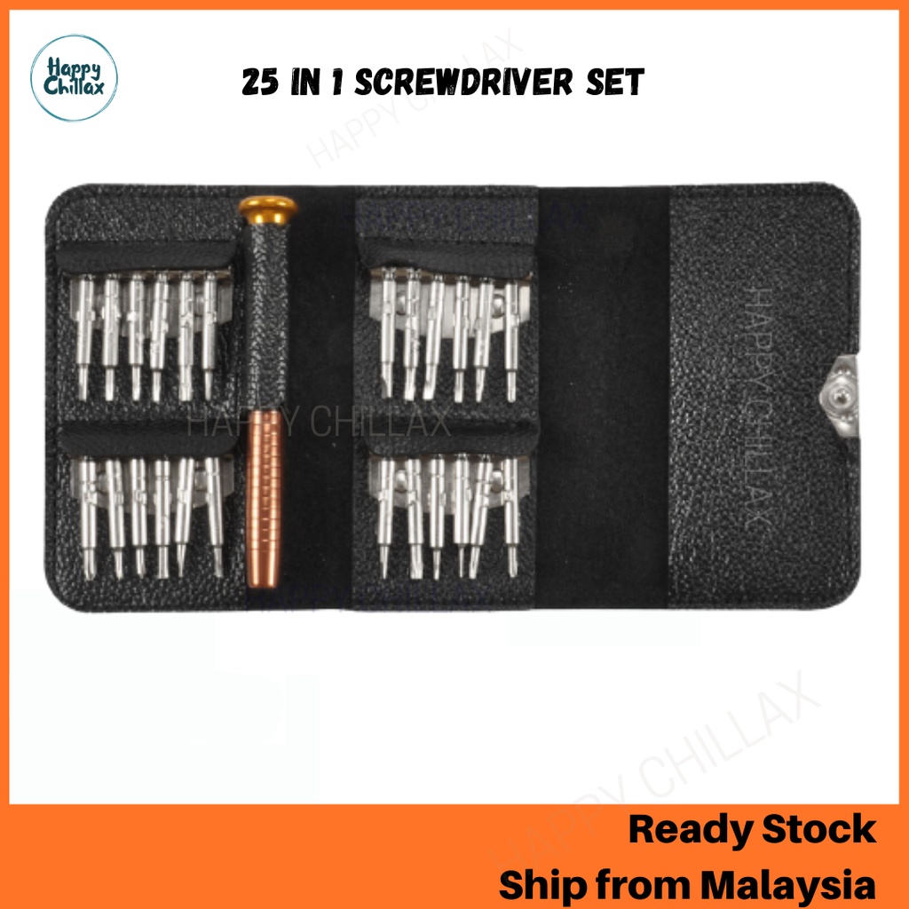 25 in 1 Screwdriver Set Hardware DIY Tool | Shopee Malaysia