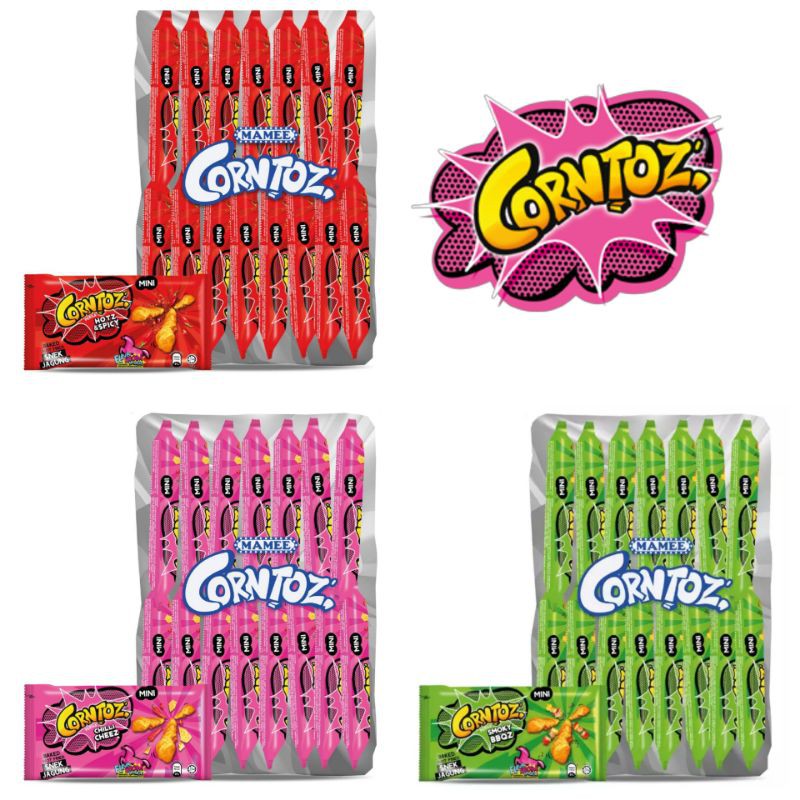[TKM] Mamee Corntoz (Mini) (15g x 30 Packs) | Shopee Malaysia
