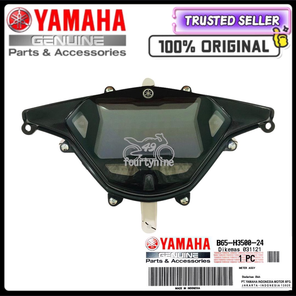 100% ORIGINAL V1 V2 NVX155 NVX SUPPORT ABS METER ASSY SPEEDOMETER METER ...