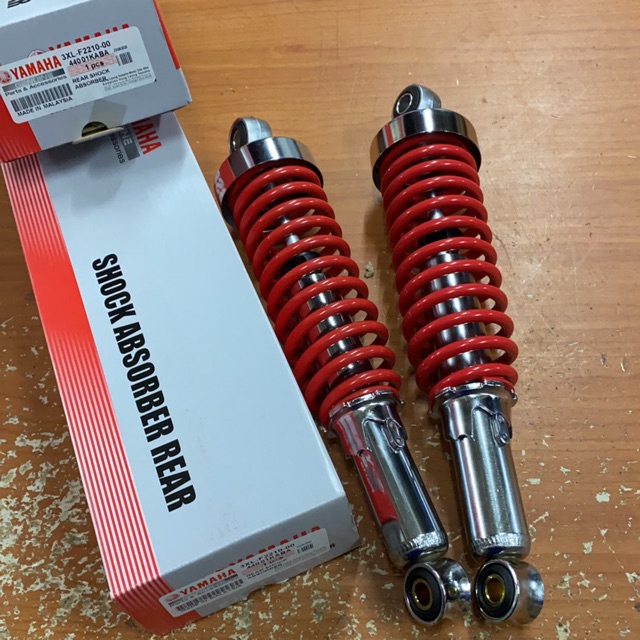 REAR Absorber Yamaha Rxz 100% ORIGINAL HLY HONG LEONG YAMAHA GENUINE ...