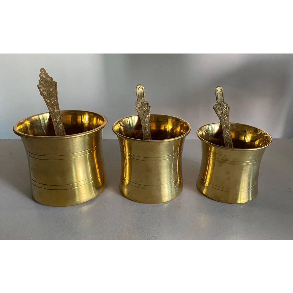 Brass Traditional Pancha Pathiram Uthirani | Shopee Malaysia