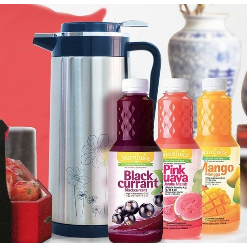 Real Fruit Concentrates Mango/ Blackcurrant / Pink Guava (1000ml ...