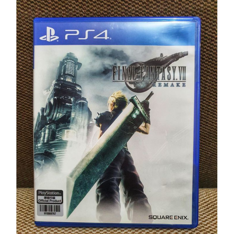 USED Final Fantasy 7 Remake | FF VII Remake | FF7 Remake (ENG) PS4 Game ...