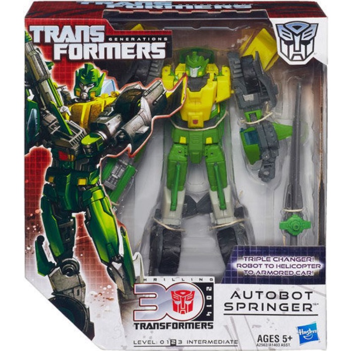 Transformers Generations Springer Triple Changer Voyager class | Shopee ...