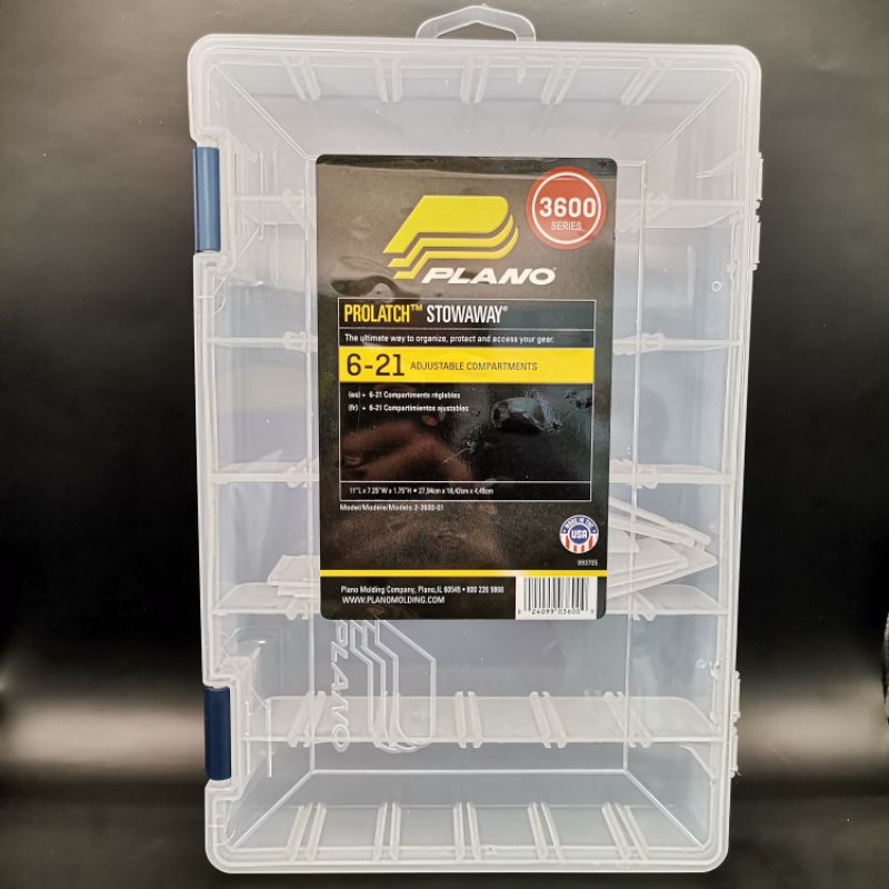 PLANO 3600 SERIES PROLATCH BOX | Shopee Malaysia
