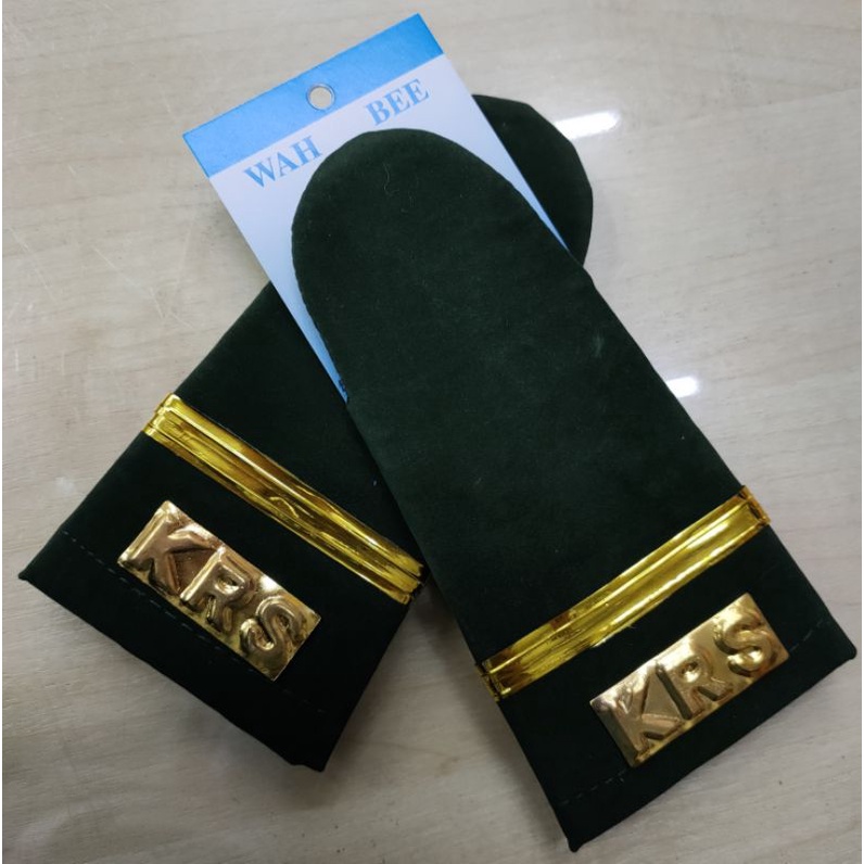 ReAdy stocK!!!pangkat staf sarjan krs | Shopee Malaysia